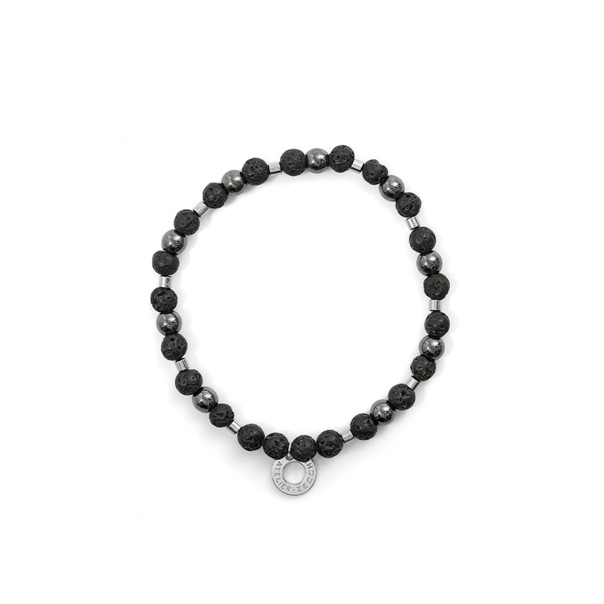 BRACCIALE UOMO SOTTILE DIAMANTATO | Due Zeta