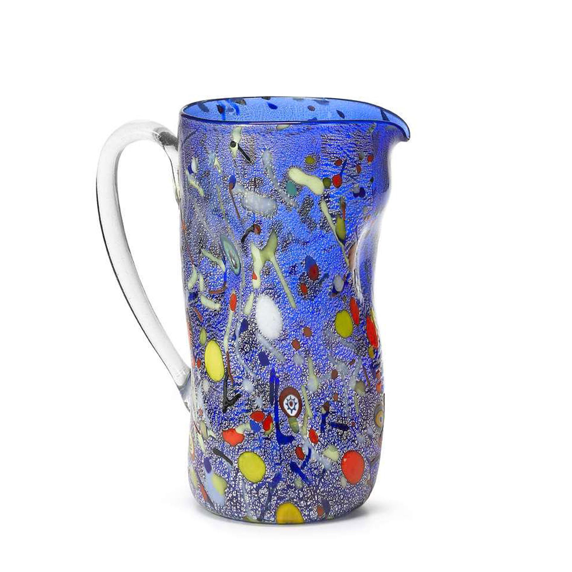 CARAFFA ACCARTOCCIATA ARLECCHINO H. 25 cm | Due Zeta