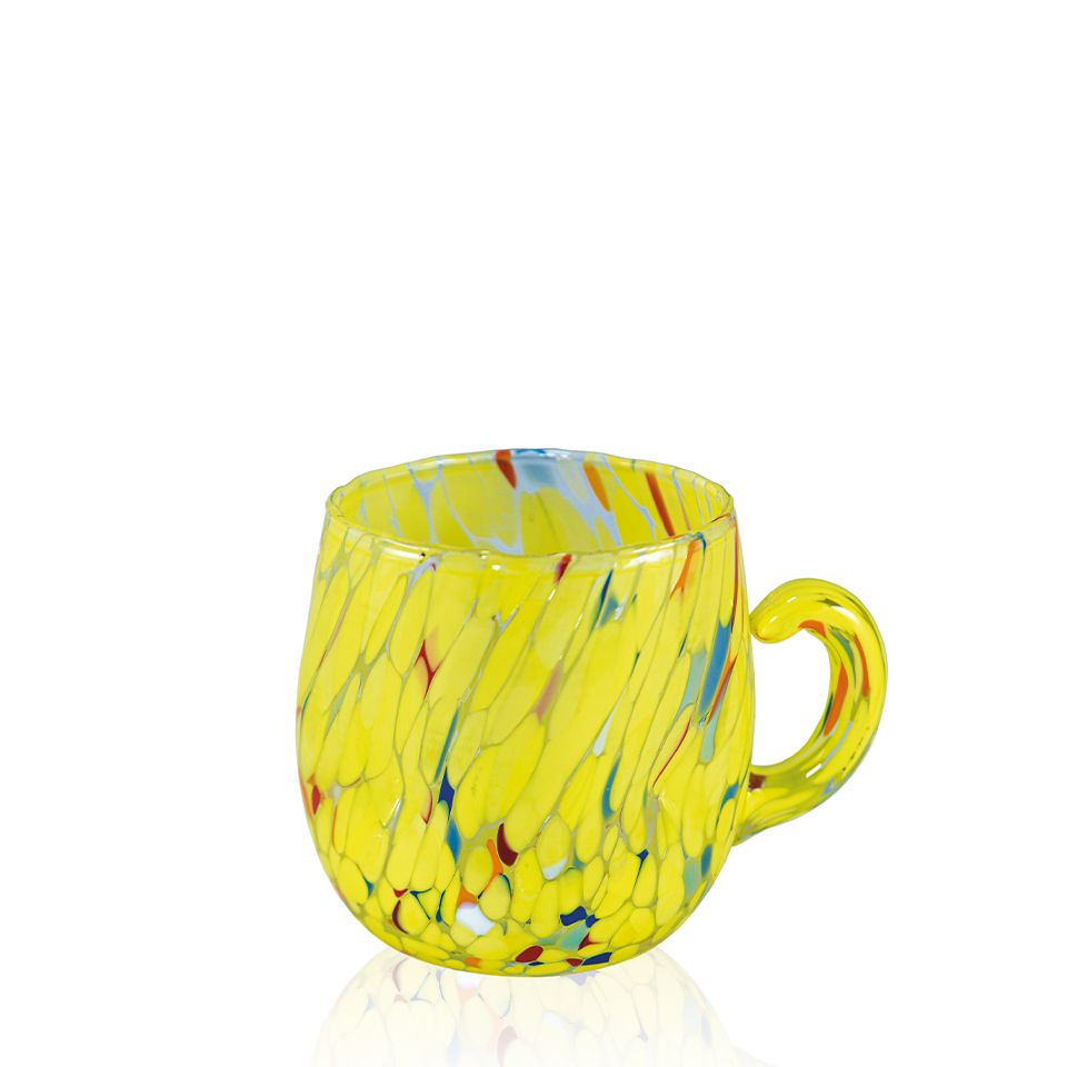 VENEZIA BARILOTTO CRUMPLED MUG H. 9,5 cm | Due Zeta