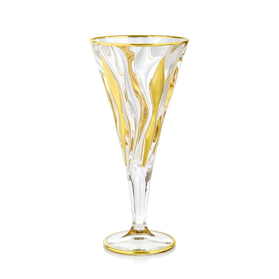 BAMBOO GOBLET CL 25 [CRYSTAL] | Due Zeta